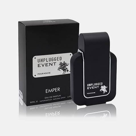 Unplugged Event Pour Homme by Emper – Fragrances of Royalty