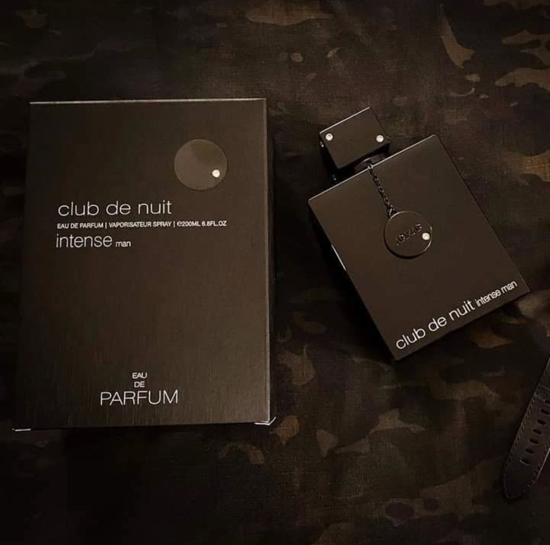 Club de Nuit Intense Man 200ml EDP by Armaf – Fragrances of Royalty