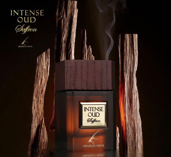 Intense Oud Saffron by Arabian Oryx – Fragrances of Royalty