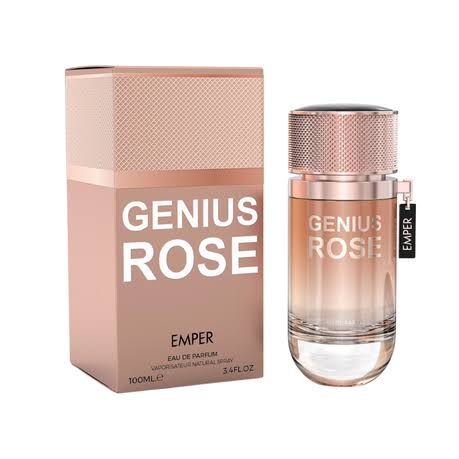 Genius Rose by Emper – Fragrances of Royalty