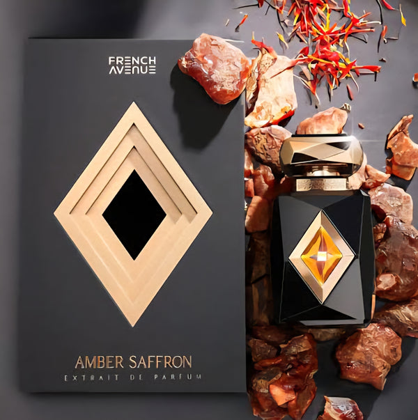 Amber Saffron by French Avenue – Fragrances of Royalty