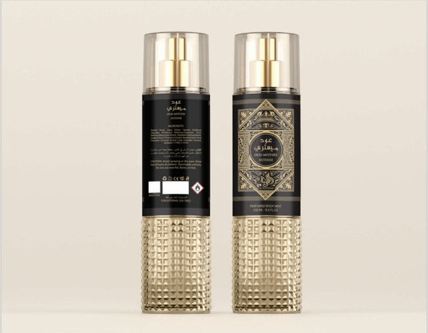 Oud Mystery Intense Body Mist – Fragrances of Royalty
