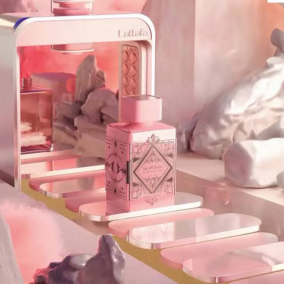 Bade'e Al Oud Noble Blush by Lattafa – Fragrances of Royalty