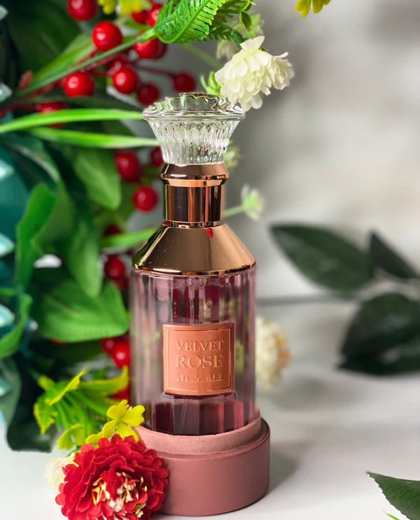 Velvet Rose by Lattafa – Fragrances of Royalty
