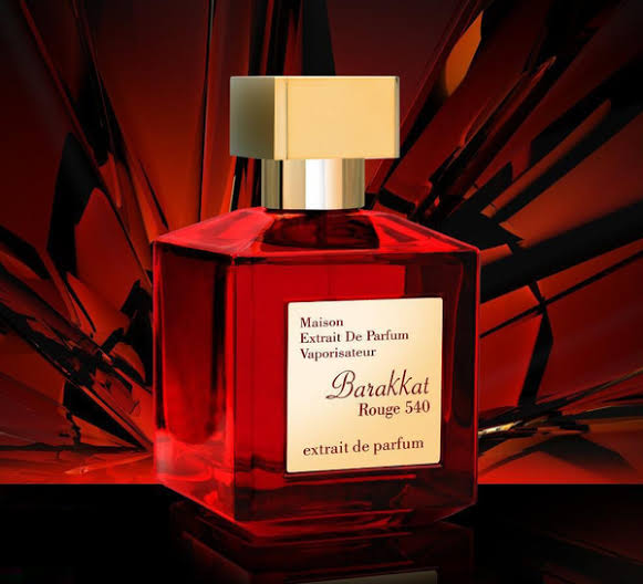 Maison Barakkat Rouge 540 Extract by Fragrance World – Fragrances of ...