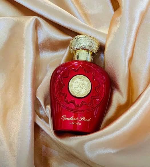 Opulent Red by Lattafa – Fragrances of Royalty