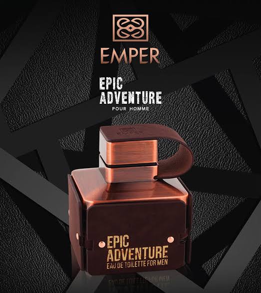 Epic Adventure by Emper – Fragrances of Royalty